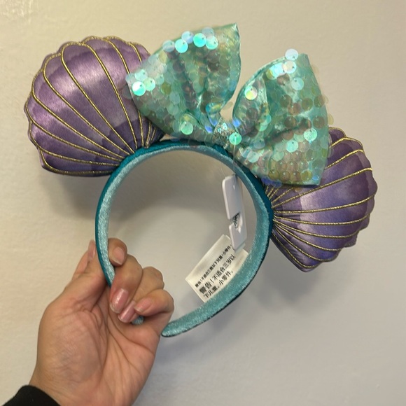 Disney | Accessories | Disney Parks The Little Mermaid Ariel Iridescent ...